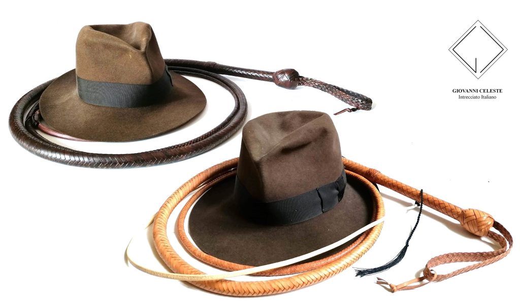 INDIANA JONES WHIP, WHICH COLOUR? - Giovanni Celeste